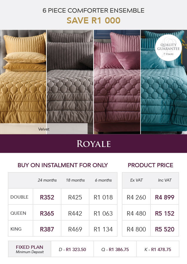 Homeware and Bedding Promotions